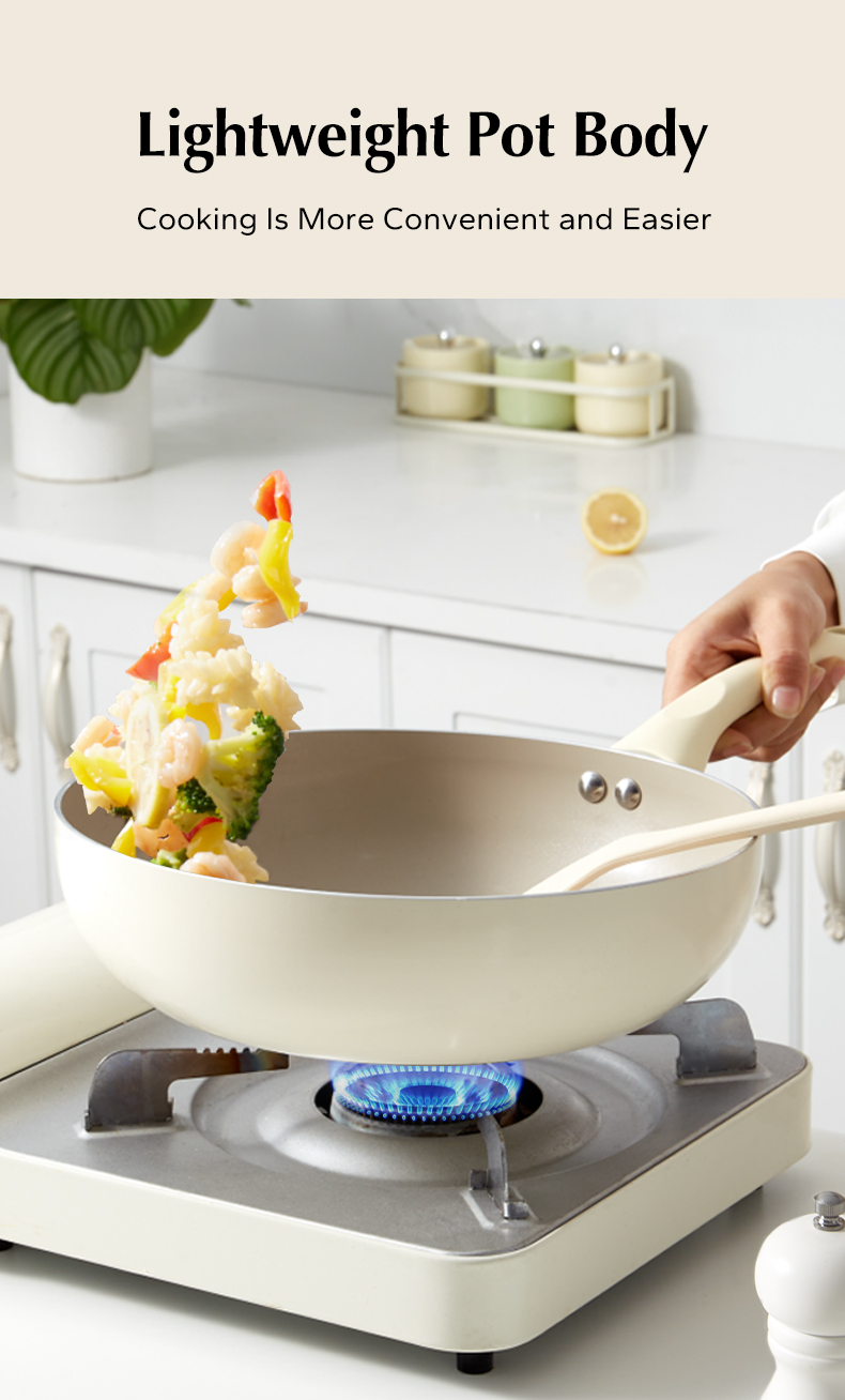 Redchef Nonstick Ceramic Rock 12 Pcs Cookware Set Non PFAS & PTFE ...