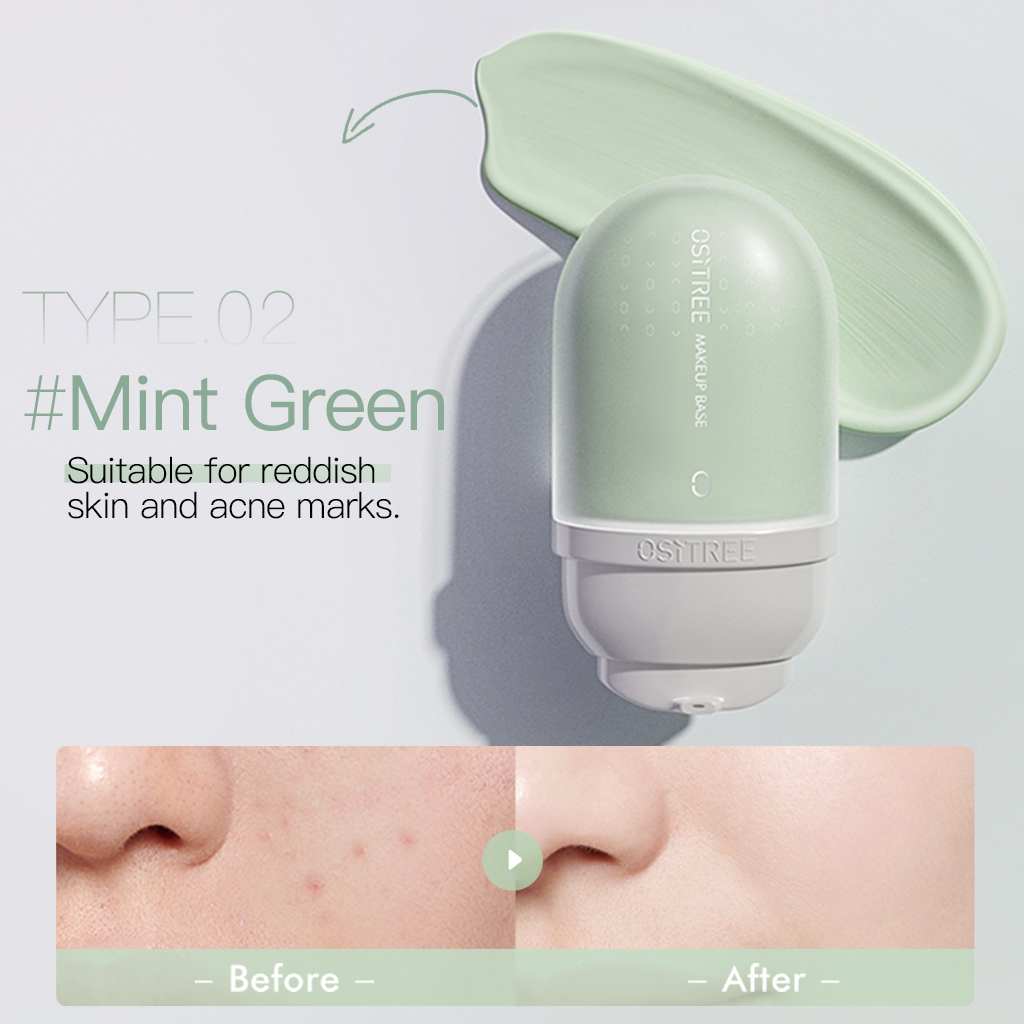 Ositree sample Travel Size Base Cream Makeup Primer 4g Makeup Remover ...