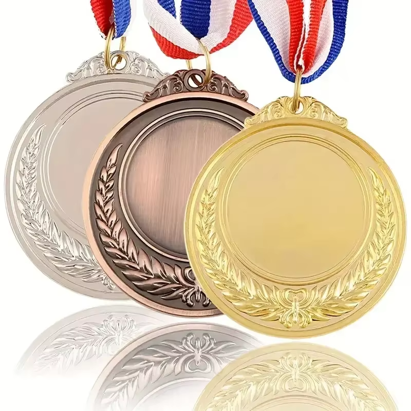 Free Custom Metal Medals Competition Medals Sports Competition Winner ...