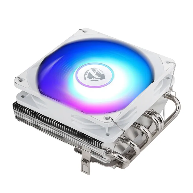 ICE Whale IW-6X 6 Heatpipes CPU Cooler Fan Low Profile Radiator Ultra ...