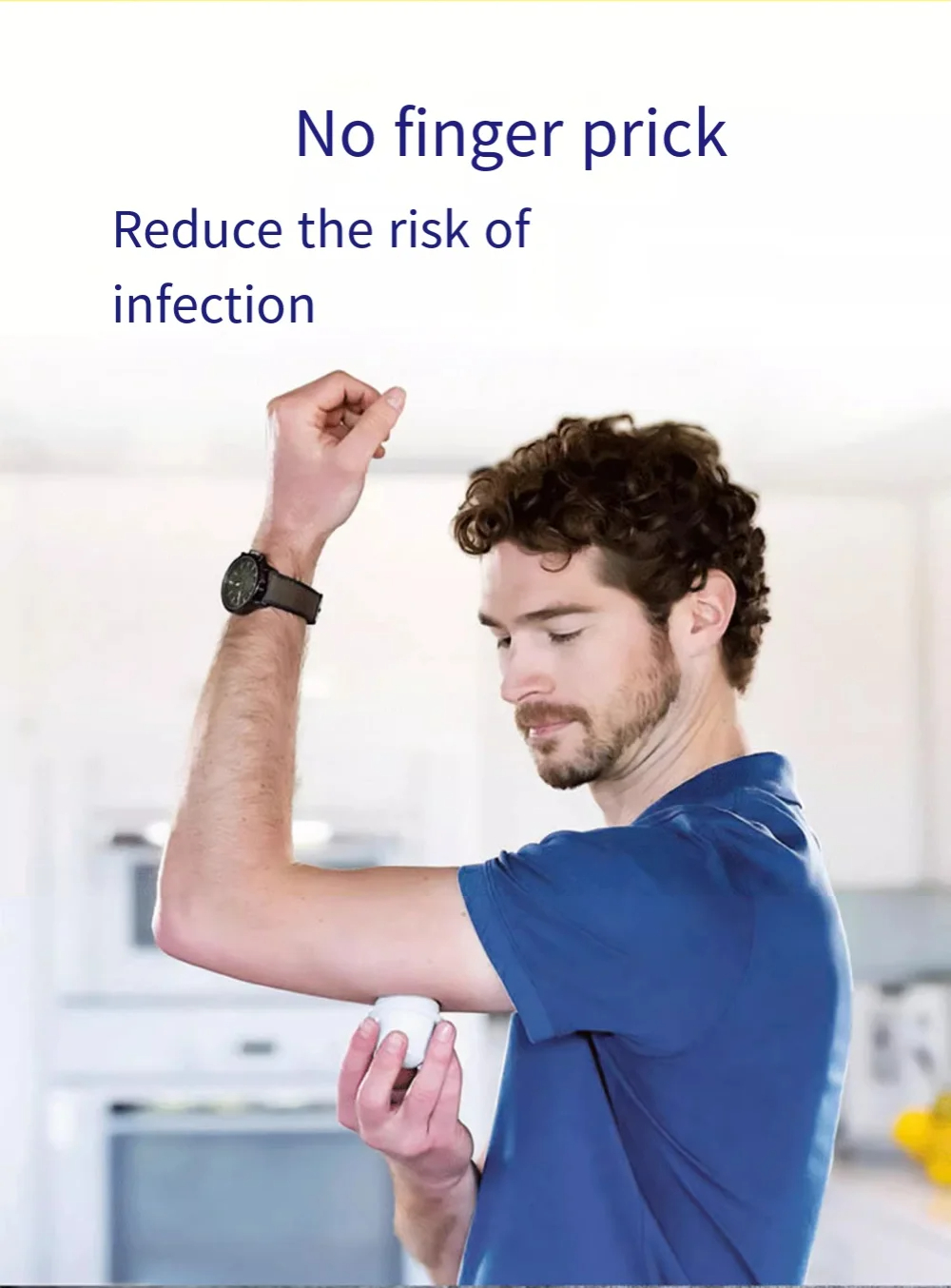 Freestyle Libre 2 iCGM 24H Realtime Glucose Monitoring Free Finger ...