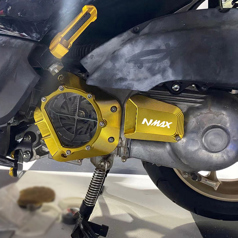 SEMSPEED For Yamaha NMAX 155 150 125 V2 V3 2020-2025 Motorcycle CNC Engine Cover Crankcase Guard ...