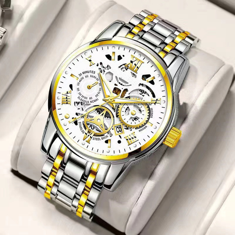 Fashionable And High-End Quartz Watch Men's Business Aautomatic Watch ...