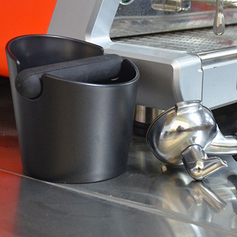 [Local delivery] 1Pcs Coffee Knock Box Durable Anti Slip Base Coffee ...