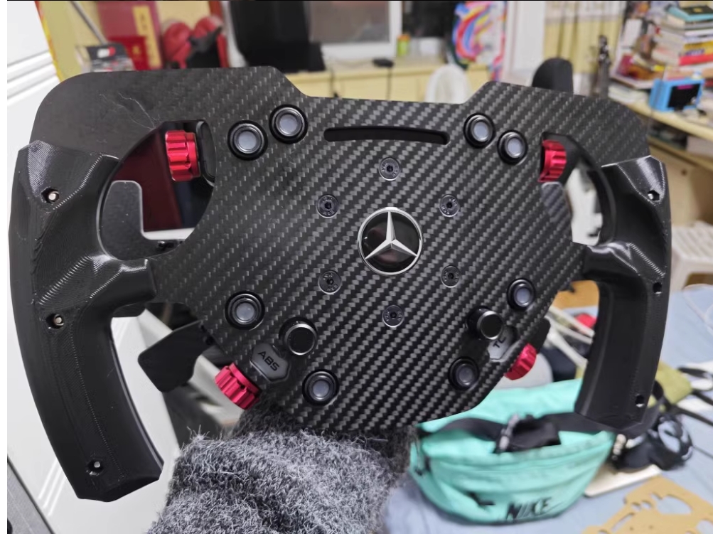 Simagic GT Pro Hub and GT C Disk Modified F1/GT Disk Surface Customized ...