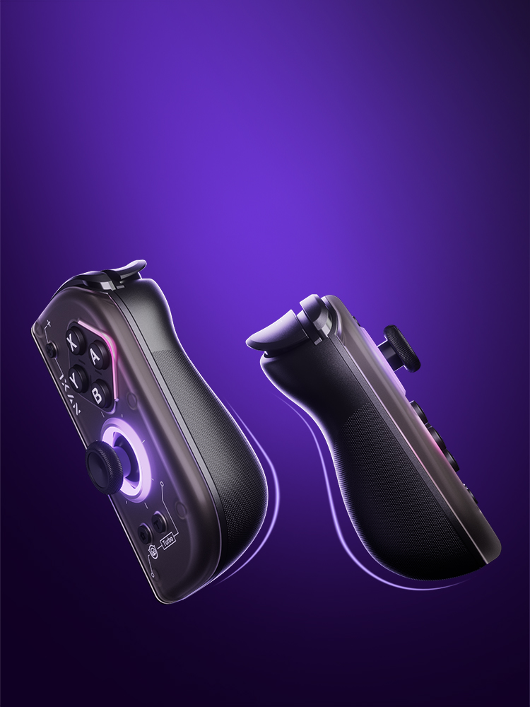 [BEST SELLER] NYXI Hyperion 2 Wireless Game Controller Dual Hall Joycon ...