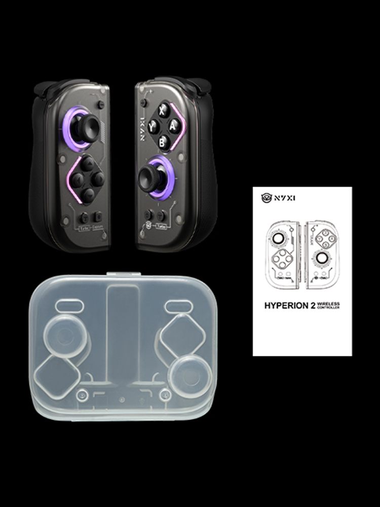 [BEST SELLER] NYXI Hyperion 2 Wireless Game Controller Dual Hall Joycon ...