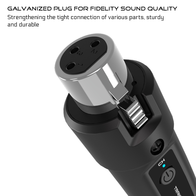 Professional Wireless Ultra-High Frequency Microphone System Wireless ...