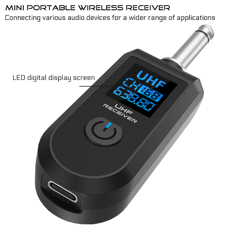 Professional Wireless Ultra-High Frequency Microphone System Wireless ...