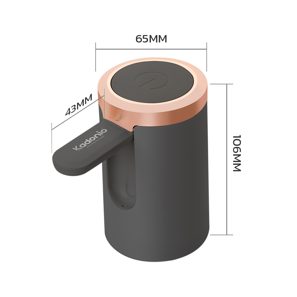 KADONIO Water Dispenser Pump Foldable Automatic Water Bottle Pump ...