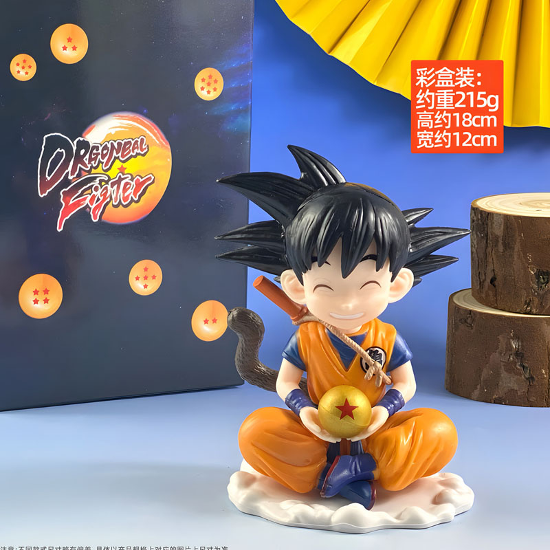 8 Styles Dragon Ball Z Anime Figure Biye gesture lecherous Master Roshi ...