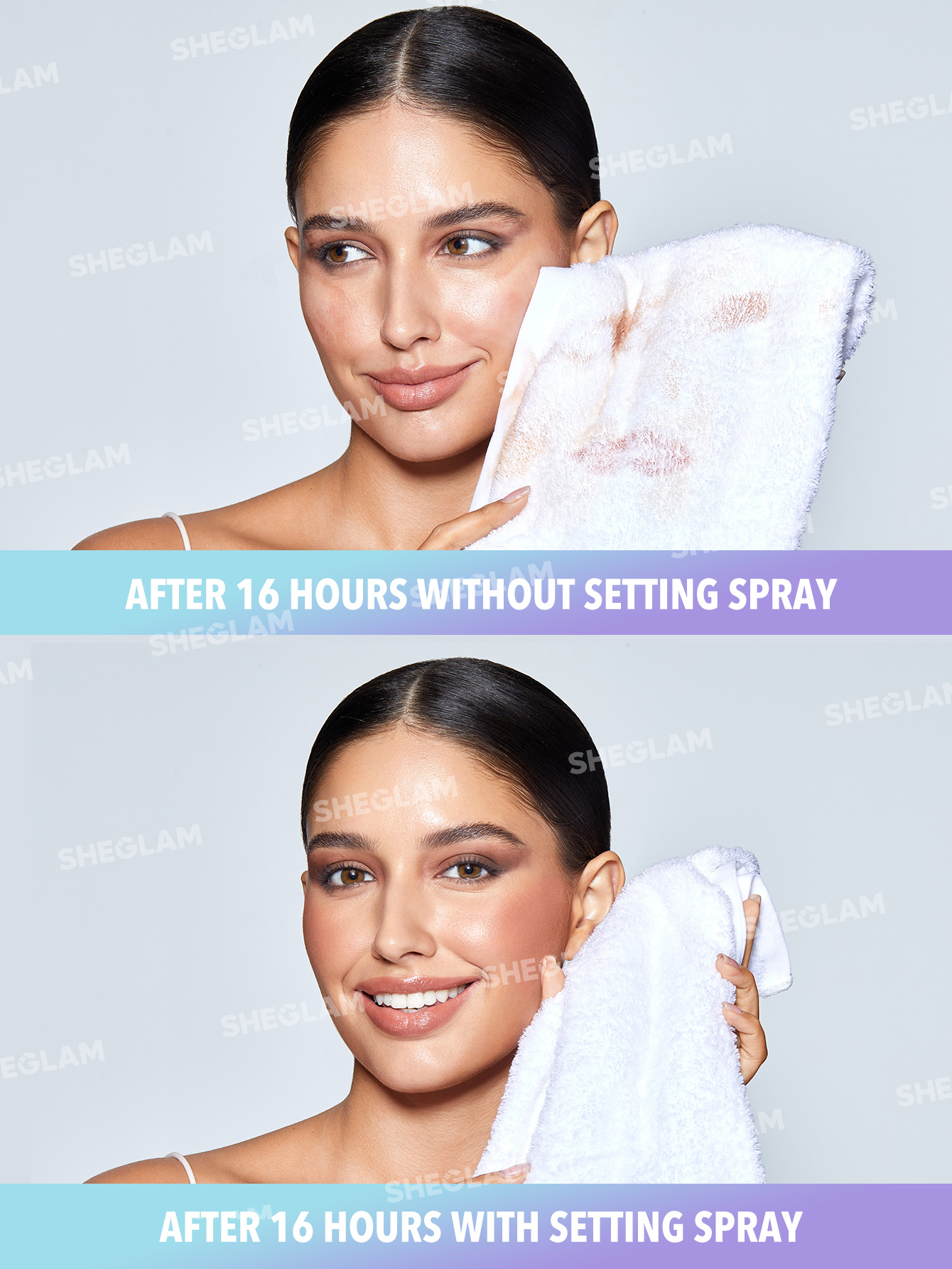SHEGLAM Setting Spray Mattifying Effect Quick-Drying Locking Oil Control Semburan Tetapan ...