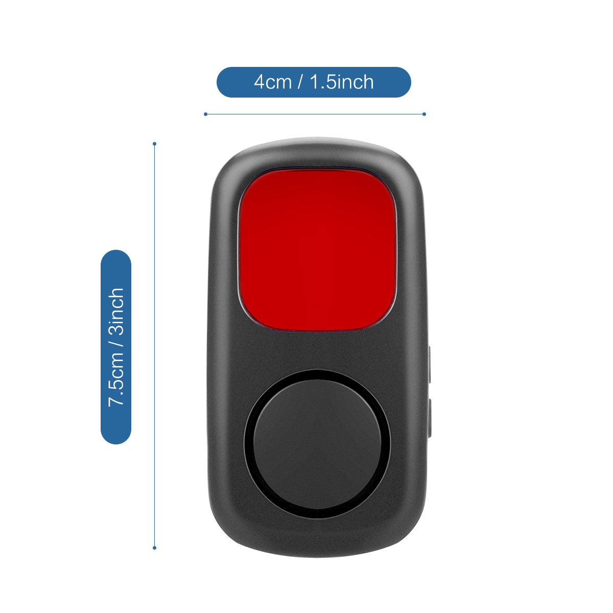 4 In 1 Camera Detector With LED Lamp Safety Alarm Device Vibration ...