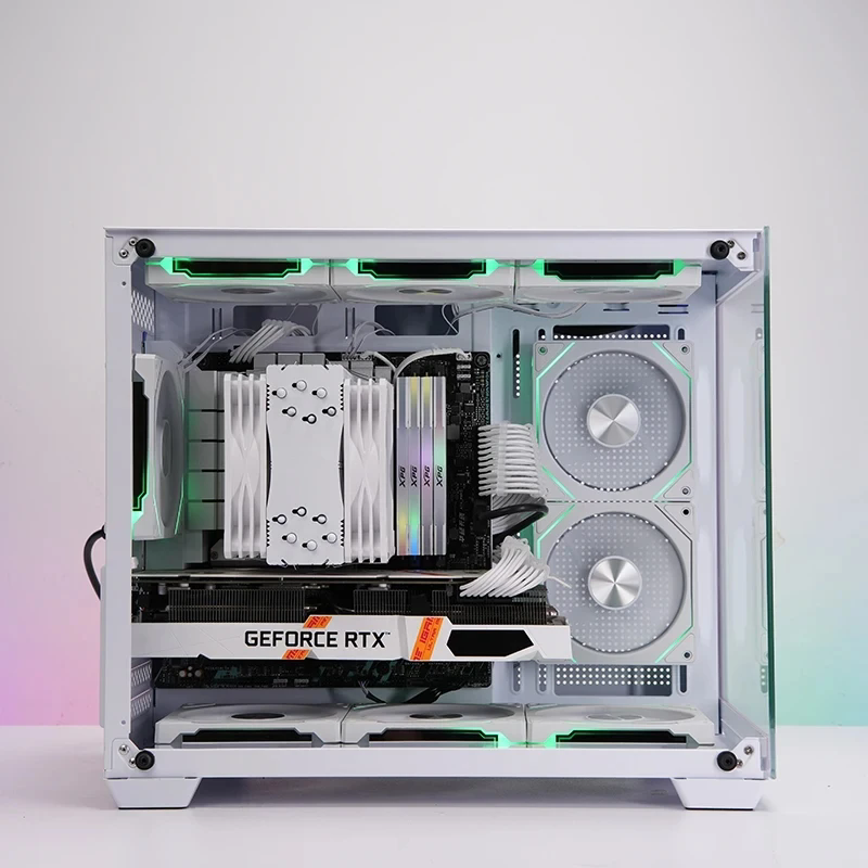 ICE Whale Prism 4RS ARGB CPU Fan 120mm Infinity Mirror Design 5V 3PIN ...