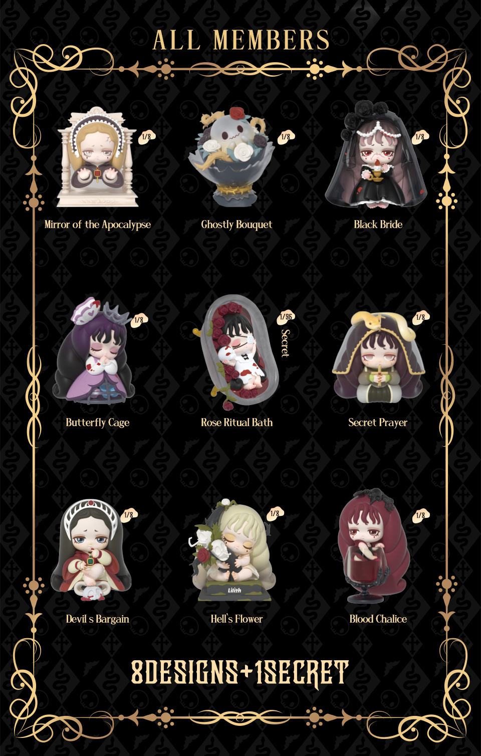 52TOYS Lilith The Century of Mary I Series Blind Box Figure Toy ...