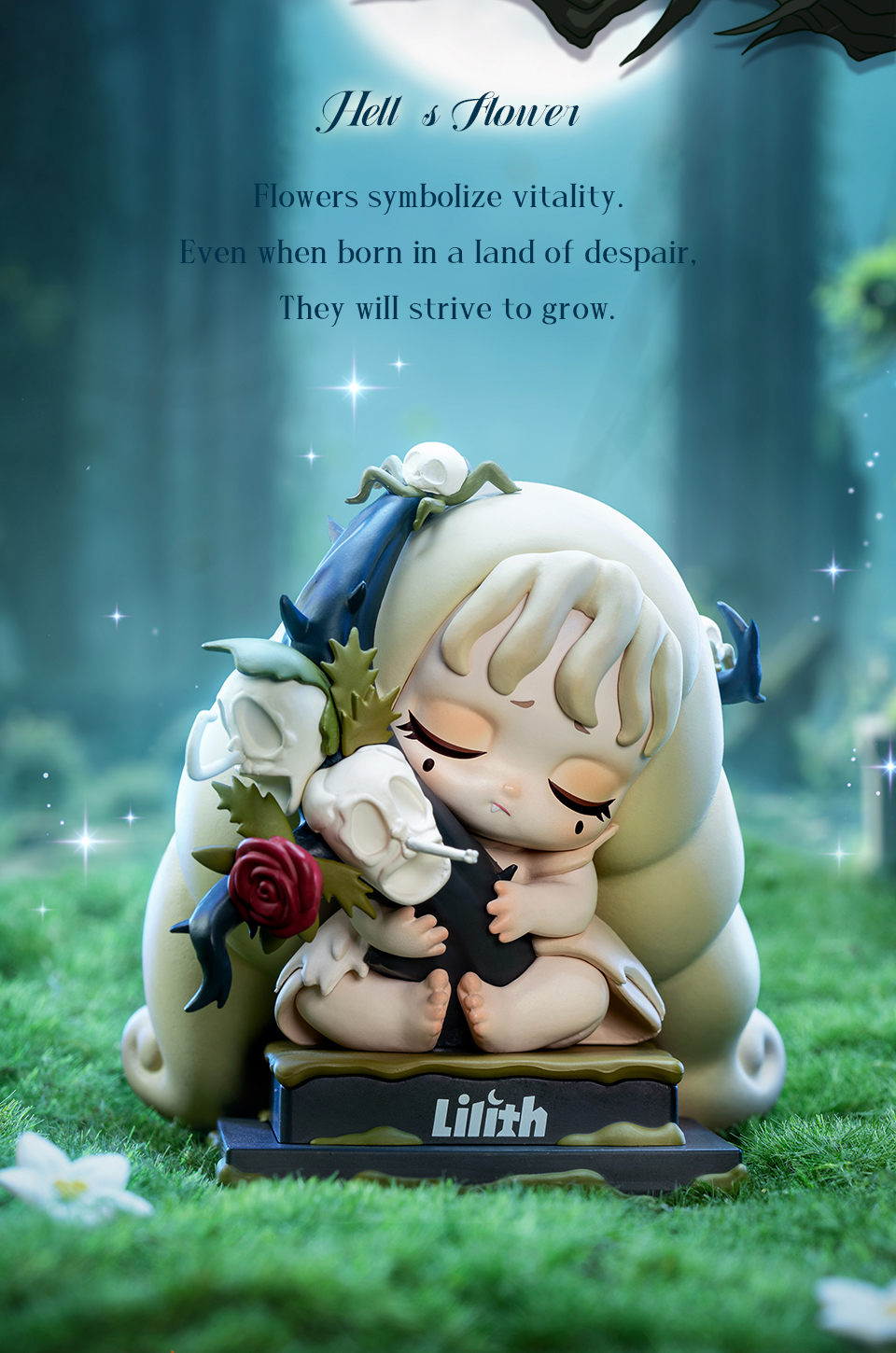 52TOYS Lilith The Century of Mary I Series Blind Box Figure Toy ...