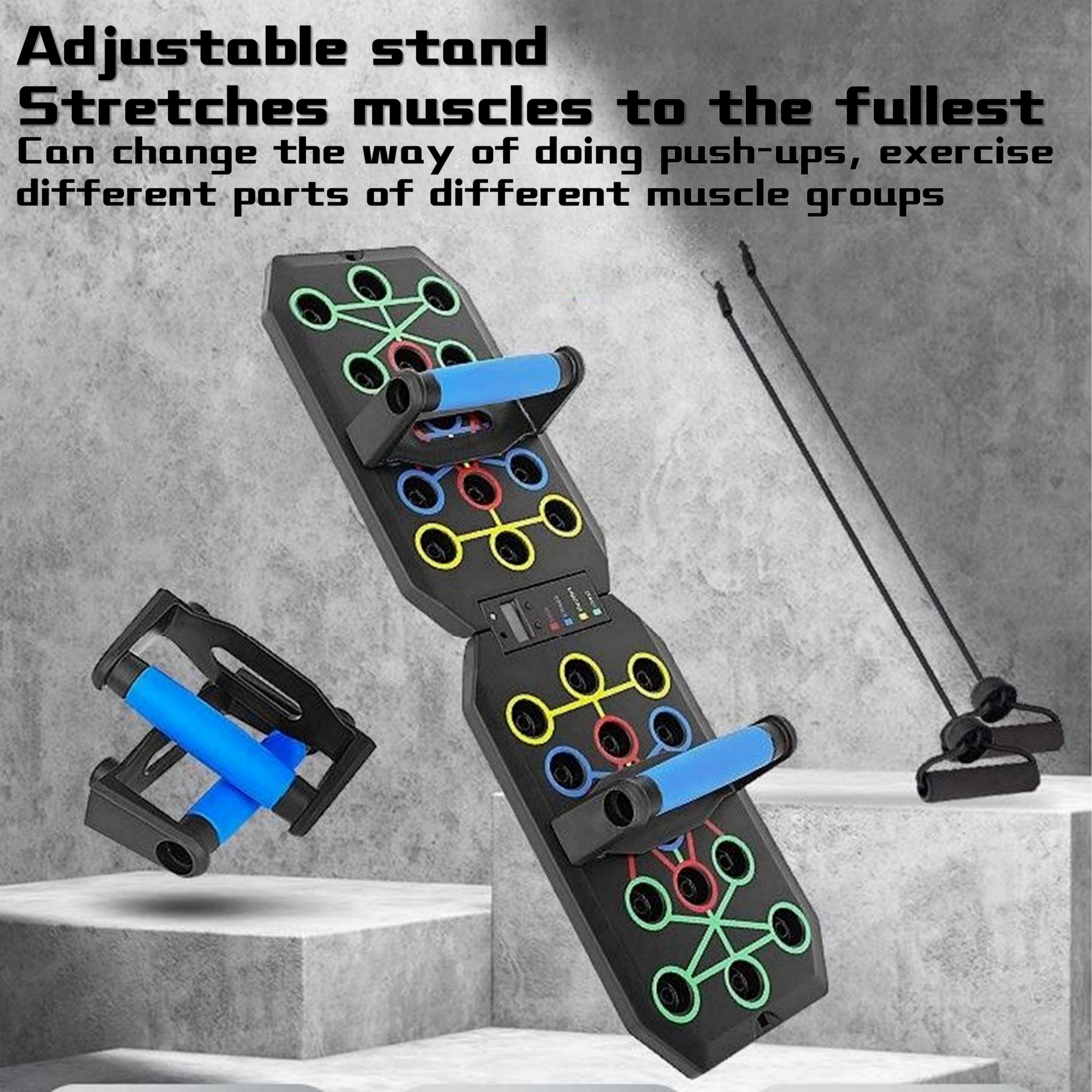 FUYOGI Multifunctional Push Up Board Fitness Intelligent Counting ...