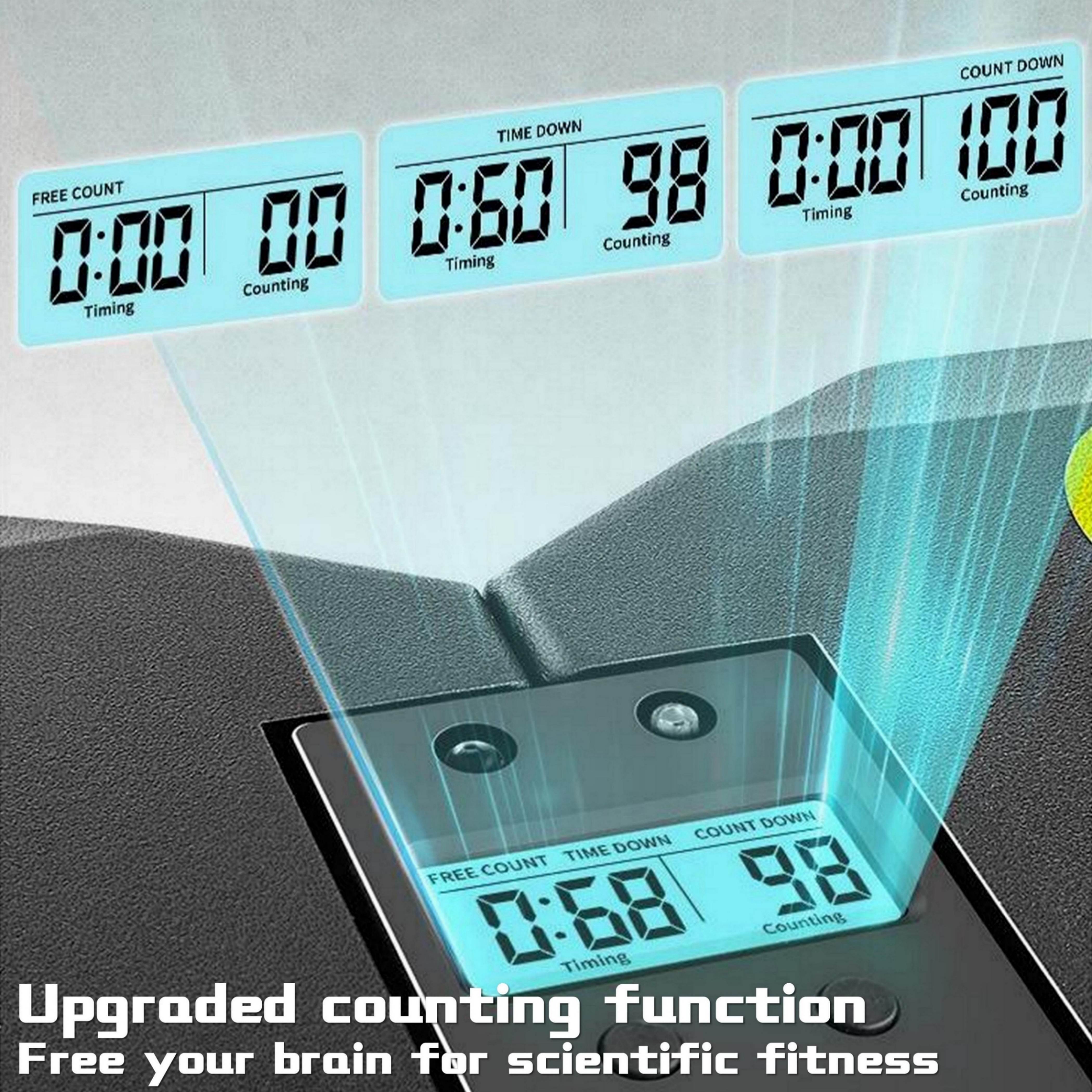 FUYOGI Multifunctional Push Up Board Fitness Intelligent Counting ...