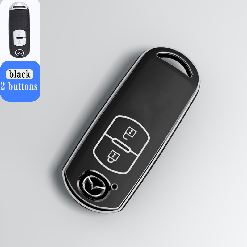 Mazda Car Key Case Mazda 2 Key Cover For Mazda 2/3/CX-3/CX-5/Skyactiv ...