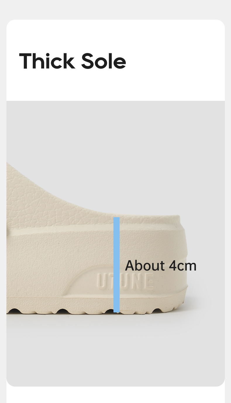 UTUNE Retro Style Muller Half Slippers Solid Color Heelless Lazy Shoes ...