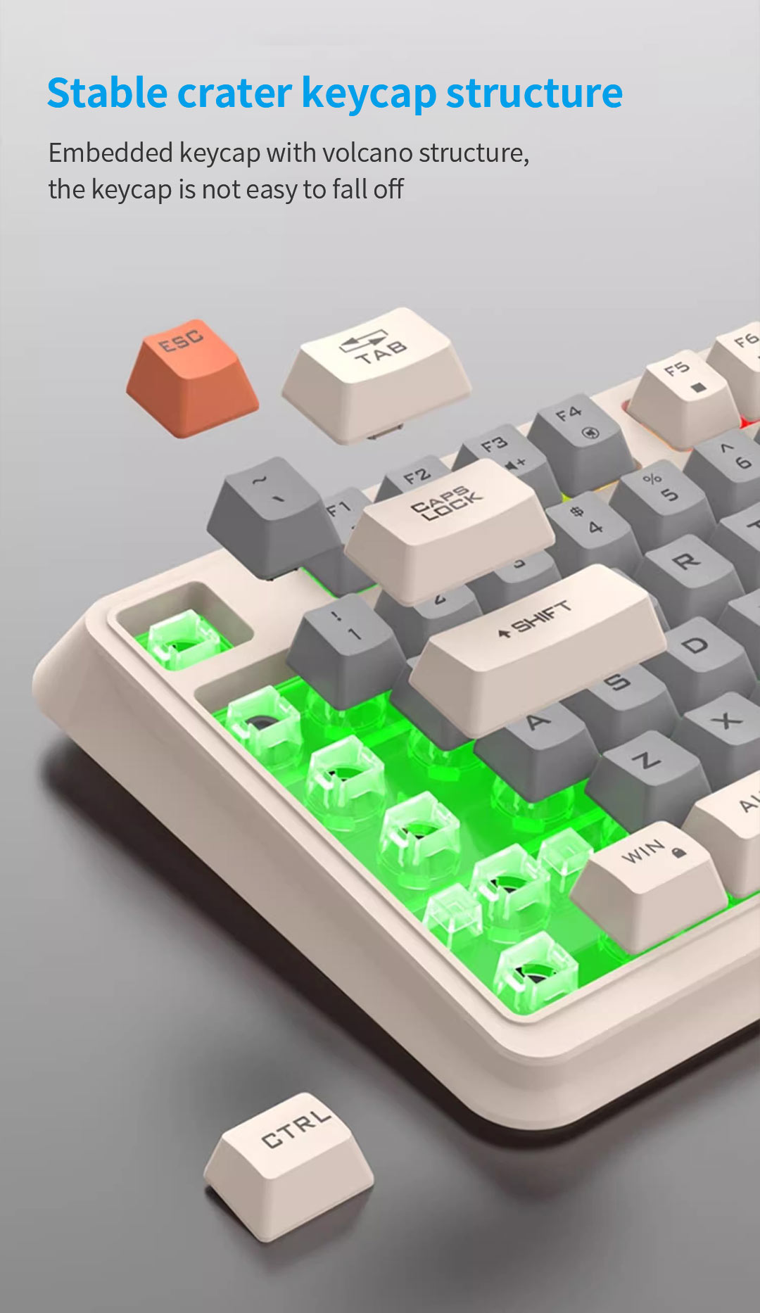 XUNFOX K820 Wired Keyboard And Mouse Set With Color Lighting Effect For ...