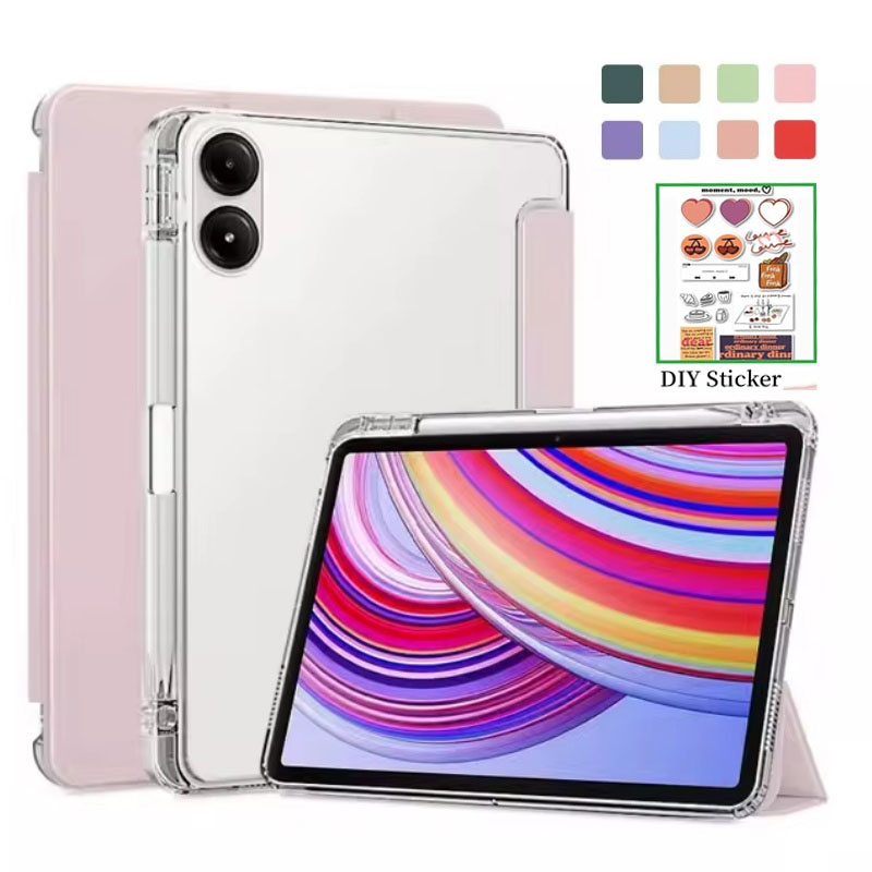 Redmi Pad Pro 12.1 inch 5G with Pencil Holder Tablet Casing Cover For ...