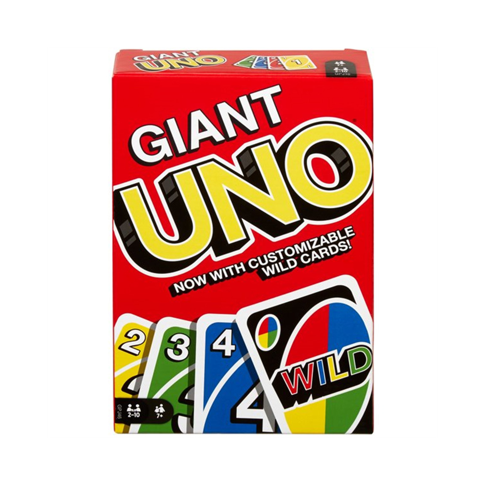 UNO Card Game for Kids, Adults and Family Night, 108 Cards for 2-10 ...