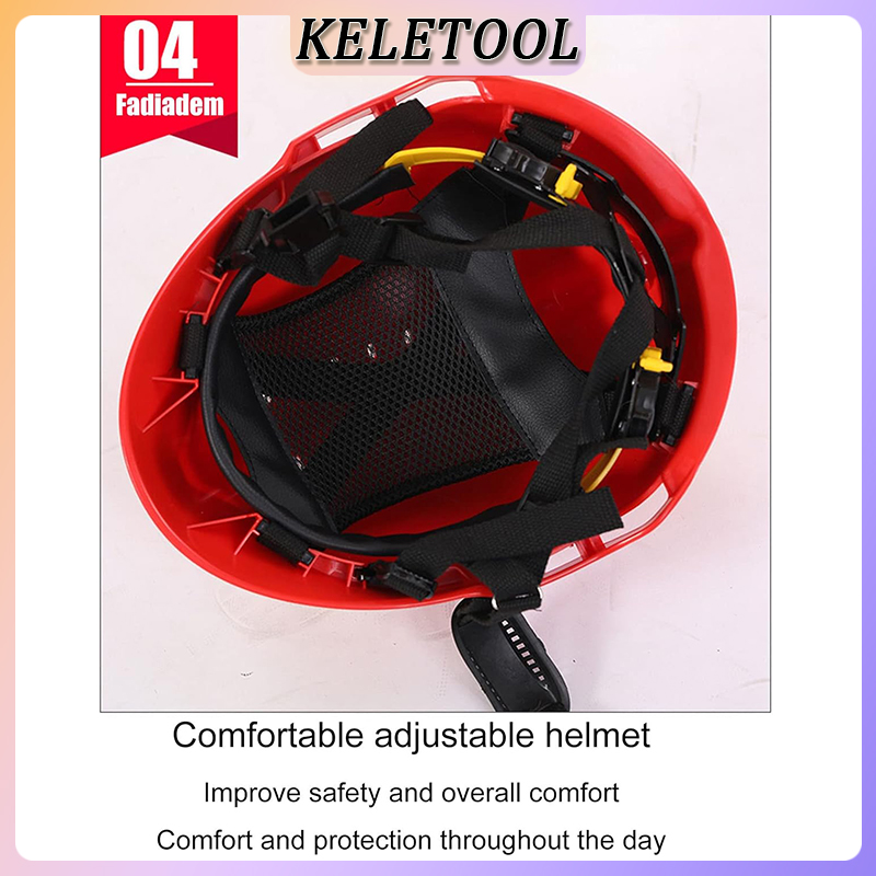 safety helmet Building protective helmet emergency rescue helmet ...