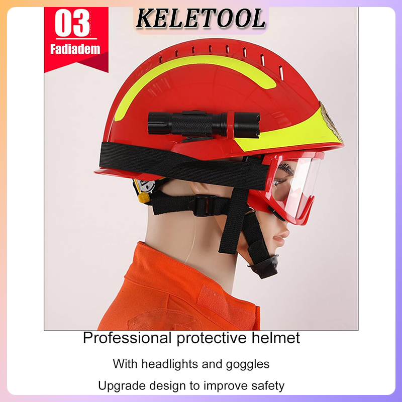 safety helmet Building protective helmet emergency rescue helmet ...