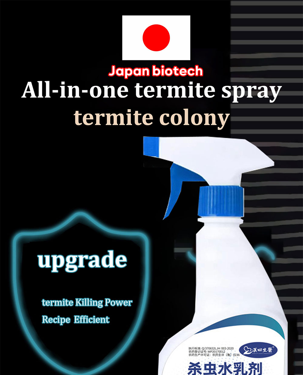Kill all termites and ants Termite killer Termite spray Spray anai anai ...