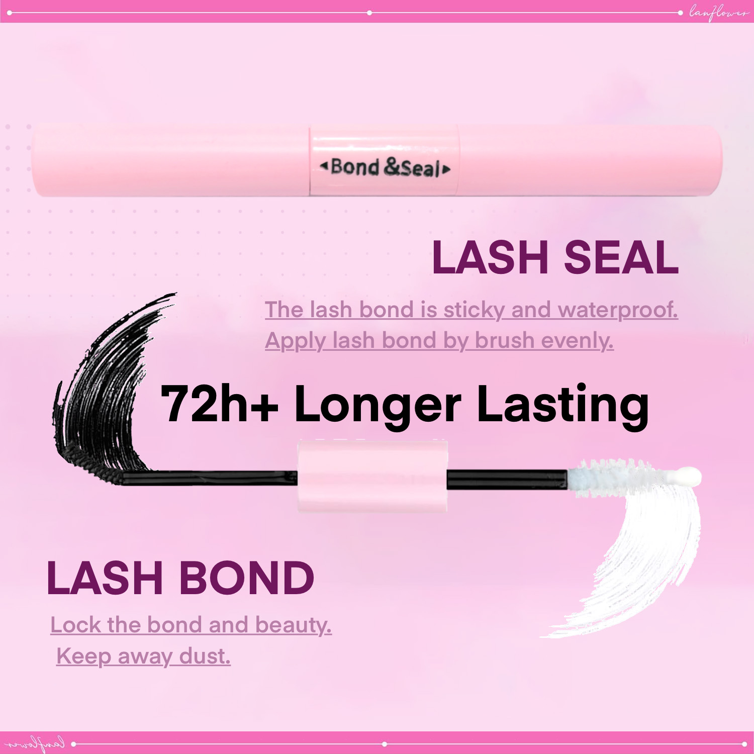 Eyelash Extension Kit With Lash Adhesive And Sealant | Shopee Malaysia