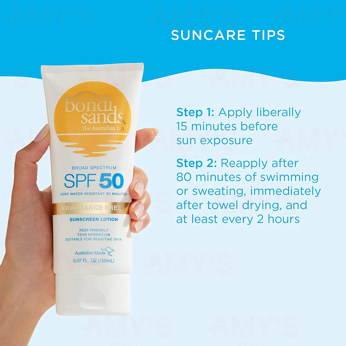 🎁2026 SALE🎁Bondi Sands Sunscreen, Bondi Sands Facial Sun Cream, SPF 50 ...