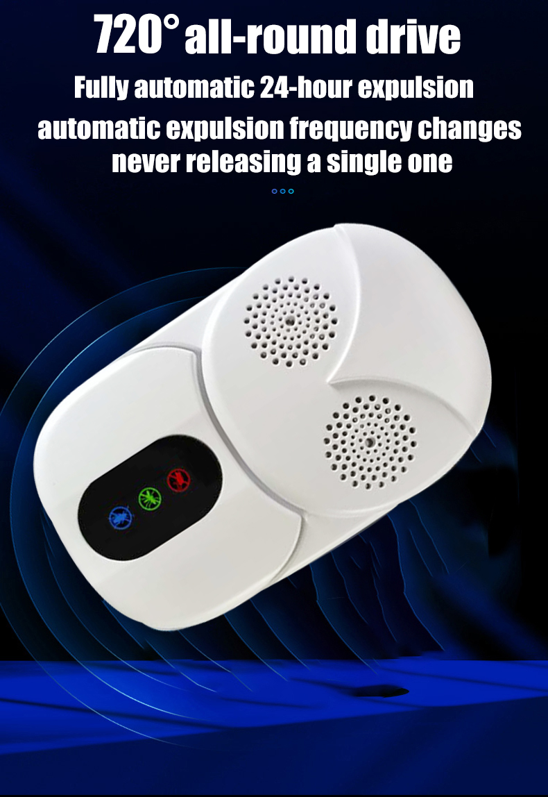 No lizards for 100 years lizard repellent ultrasonic pest repeller 720 ...