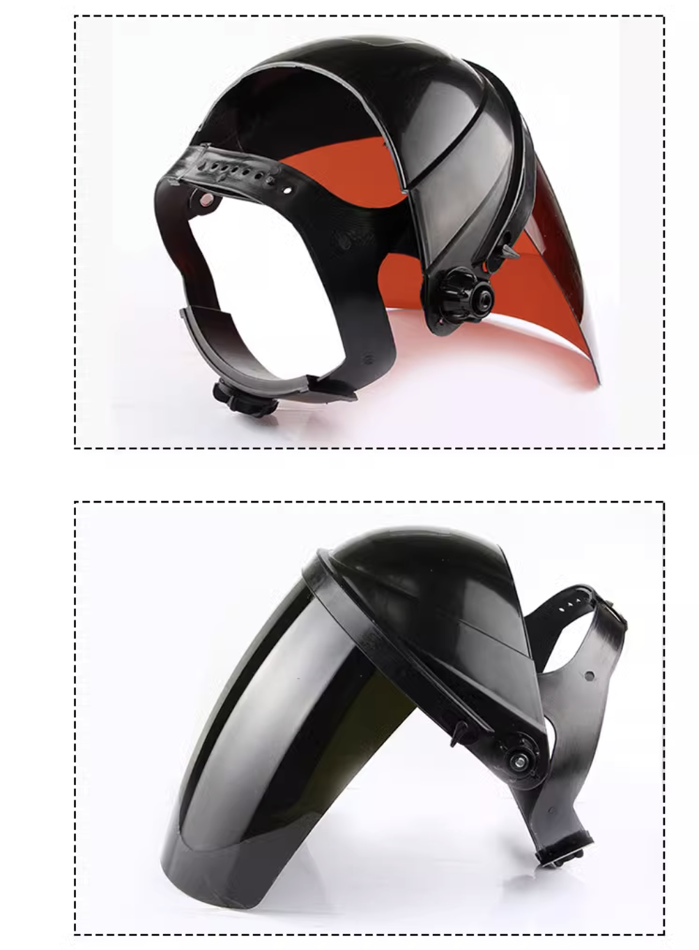 Welding Shield Electric Welding Mask Head Welder Face Shield Impact ...