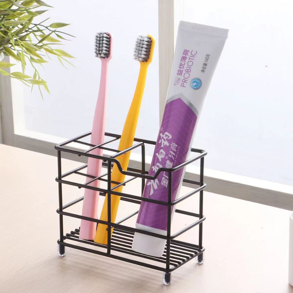 Actver Toothpaste Holder toothbrush rack Rack Bathroom Stainless Steel ...
