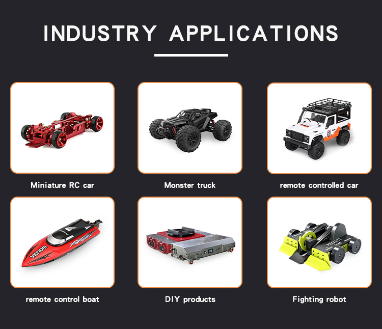 HOTRC CT-10B CT10B 10CH Color Screen Remote Control 2.4G 4CH/6CH/8CH ...