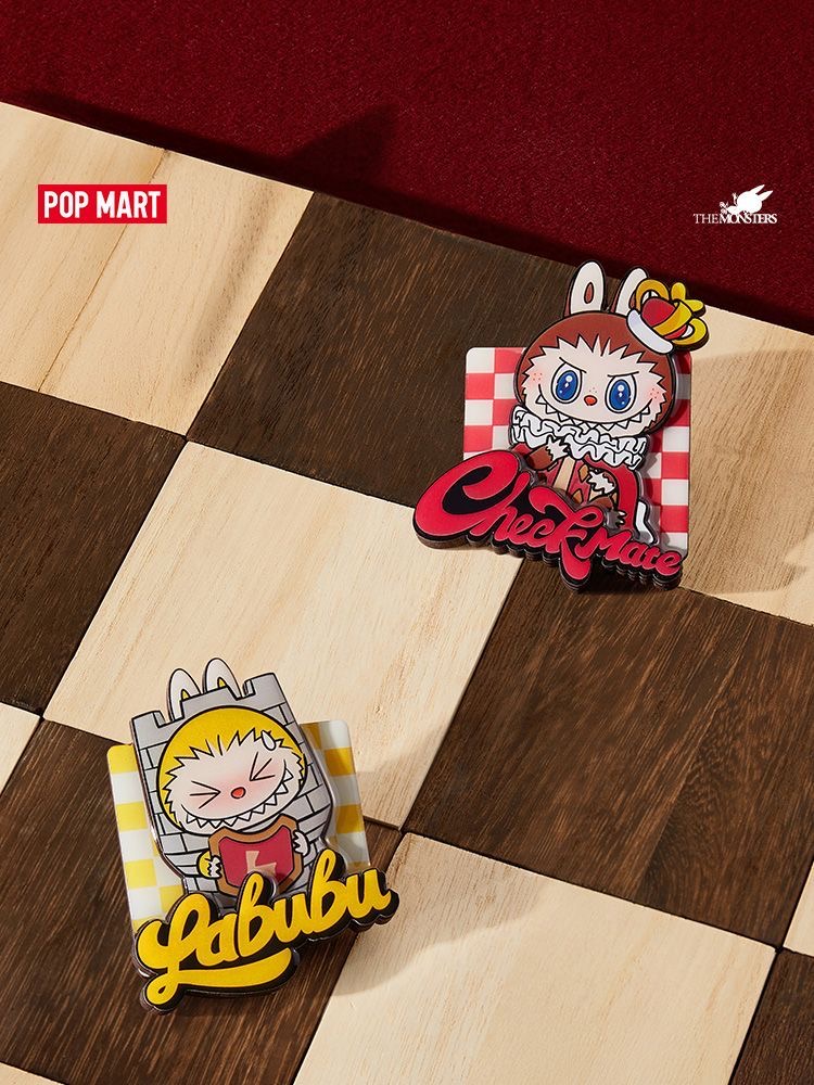 POPMART THE MONSTERS Chess Adventure Series Blind Box Refrigerator ...