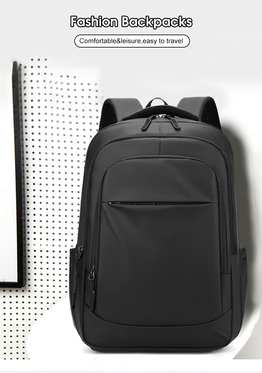 MENSPE Men Backpack Laptop Backpack Business Travel Bag Casual Simple ...