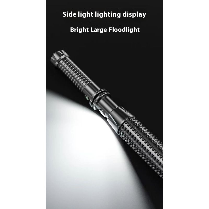 [Flashlight] Multifunctional LED Strong Light Long-Range Flashlight ...