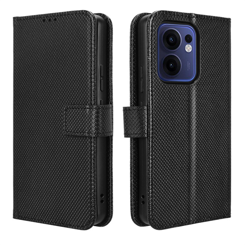 Magnetic Flip Wallet Leather Case For OPPO Reno13 F 5G/CPH2699 Reno 13F ...