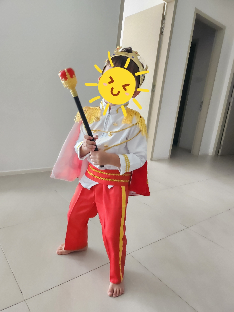 Anime Prince Charming Cosplay Suit Halloween Costume for Kids Noble ...