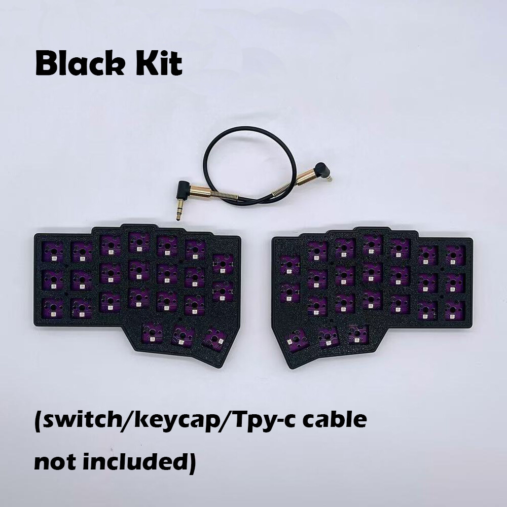 Corne V4 Split Ergonomics Hot-swappable MX Mechanical Keyboard Wired ...