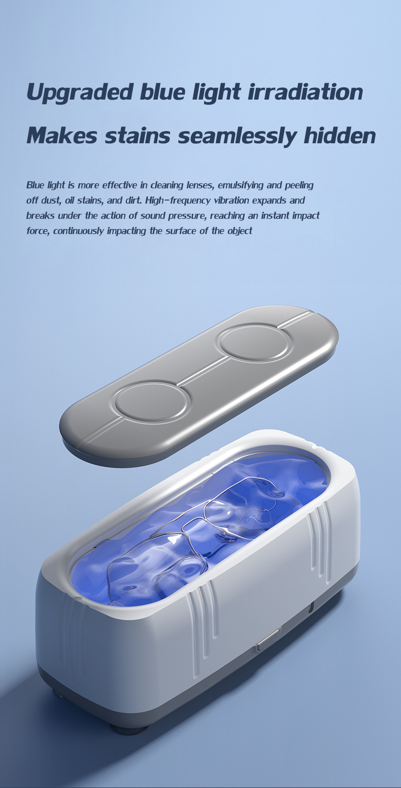 360° deep vibration cleaning ultrasonic cleaner high Frequency100000Hz ...