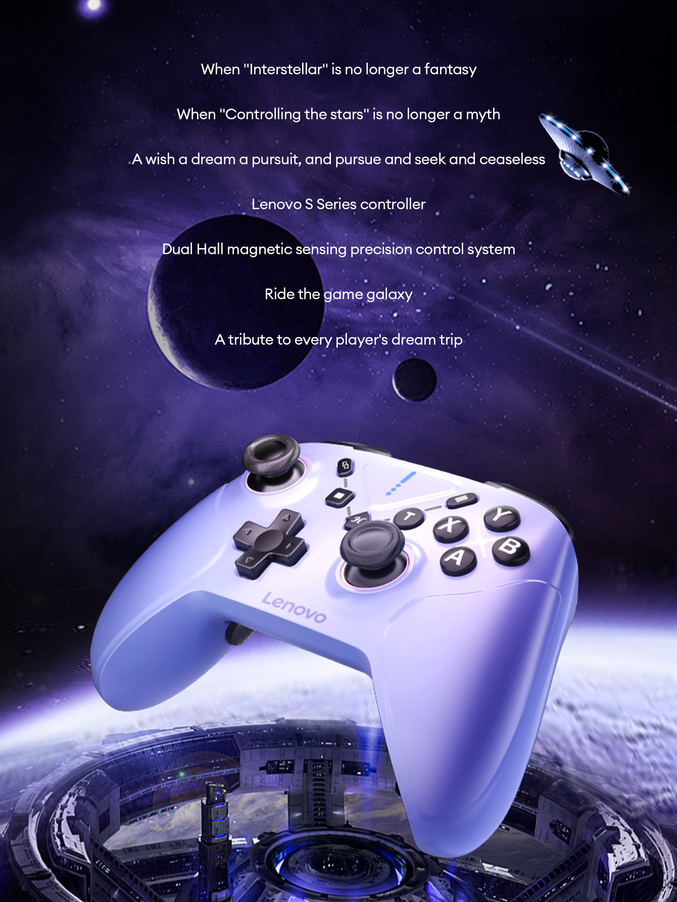 Lenovo S06 Bluetooth Controller Wired Gamepad Controller For Switch ...