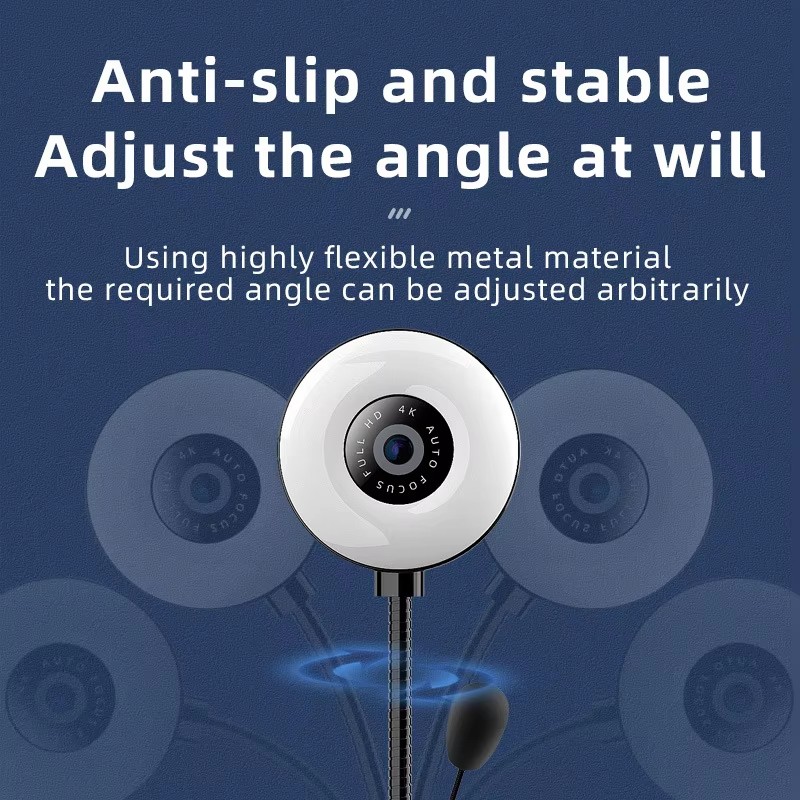 4k Camera PC 4MP USB lightweight Computer Camera With Microphone Webcam ...