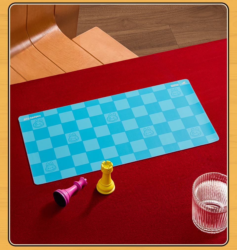 POP MART THE MONSTERS Let's Checkmate Series-Computer Desk Mat | Shopee ...