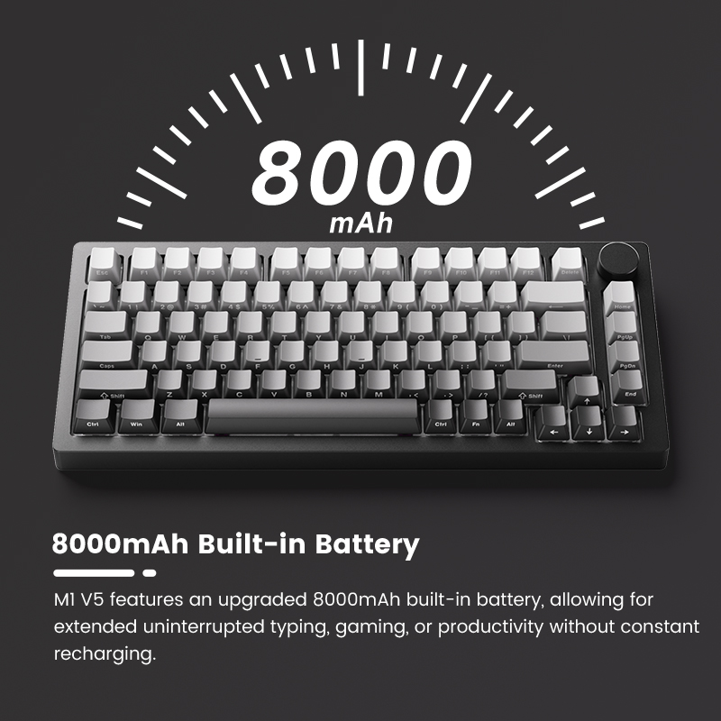 MonsGeek M1 V5 TMR -SP Wireless aluminum magnetic switches Fully ...