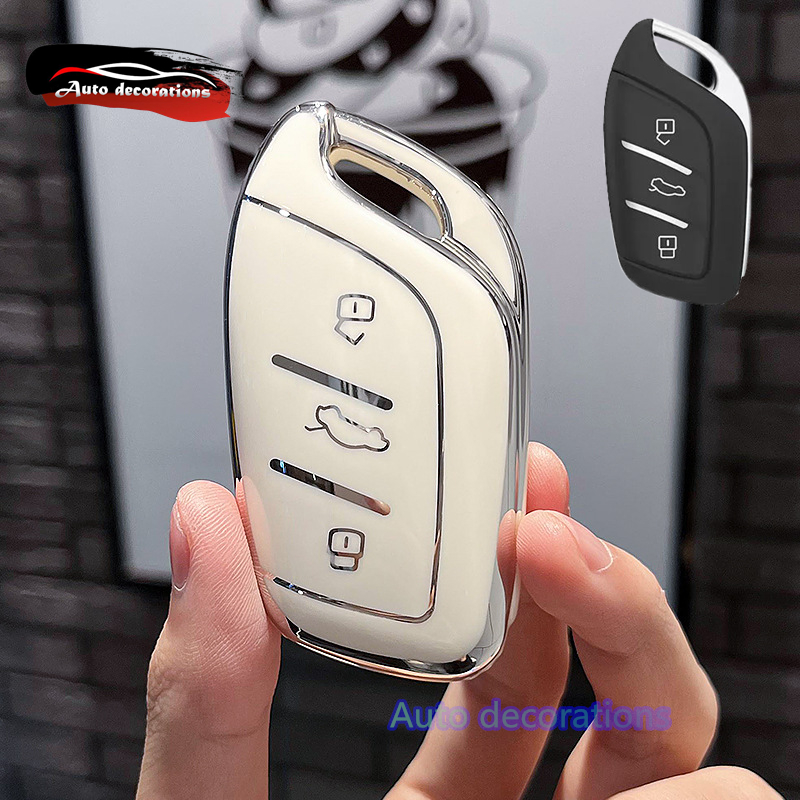 suitable For MG remote control car key For MG S5 EV / MG3 Hybrid+ / HS ...