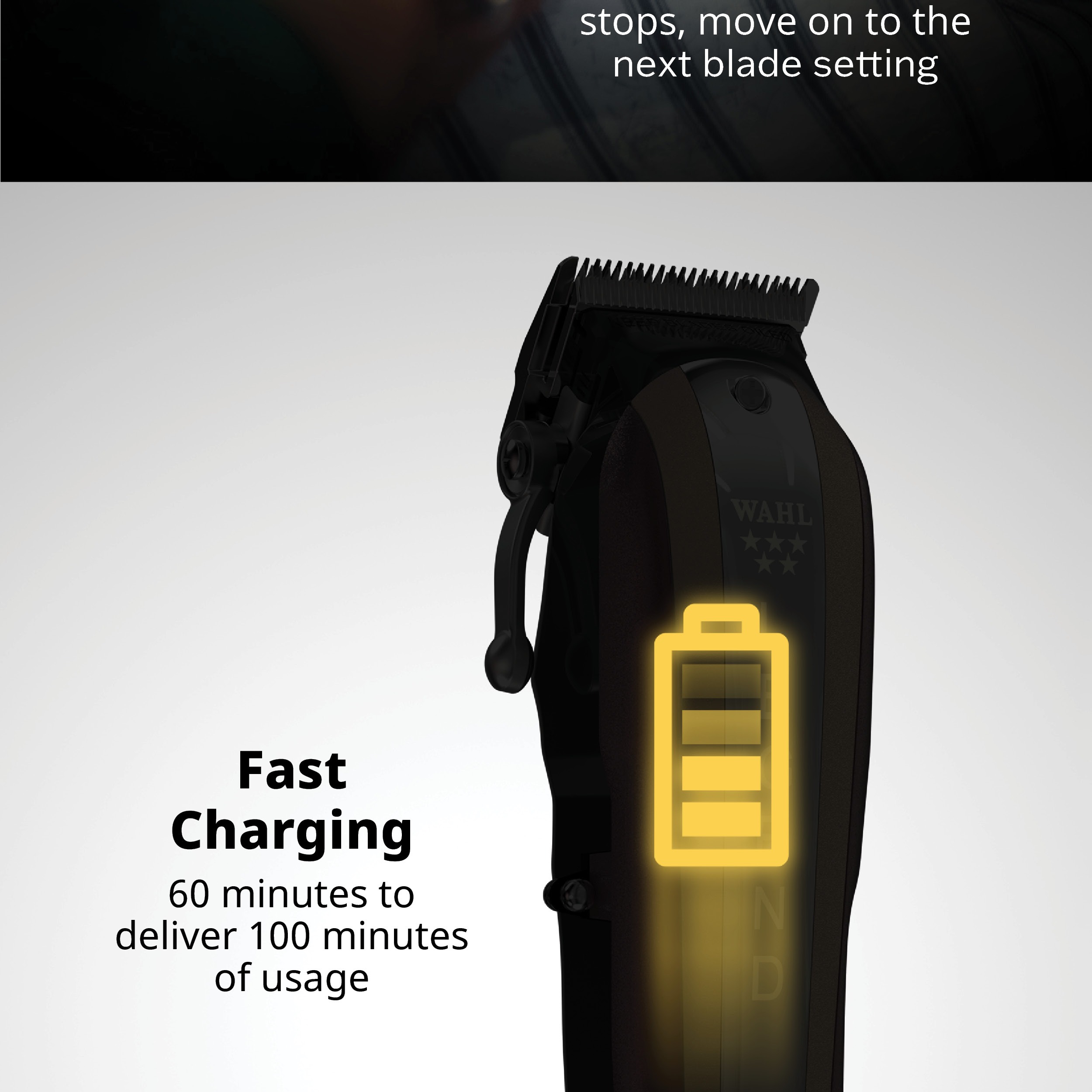 Wahl Original 8594 Pro 5 Star Legend Cordless Hair Clipper | Shopee ...