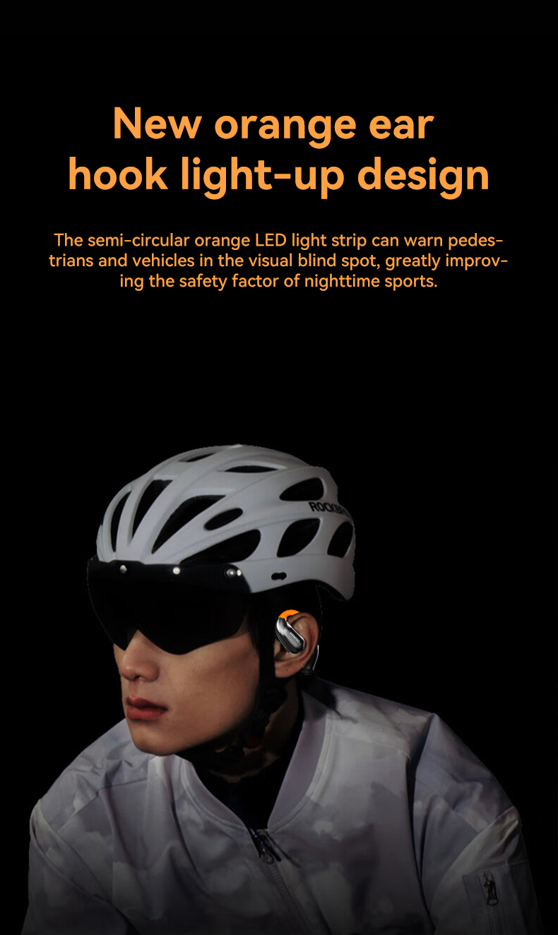 MINISO MS183 Al Smart Bluetooth Earbuds Real-Time Translation Wireless Earphone OWS with Mic ...